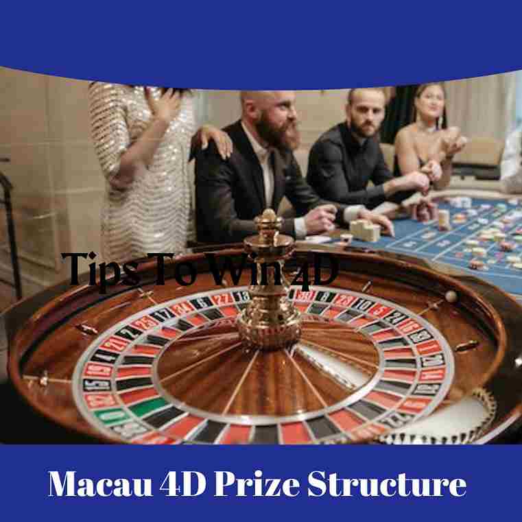 Macau 4D Prize Structure Sports ToTo Prize Money Macau4dlive